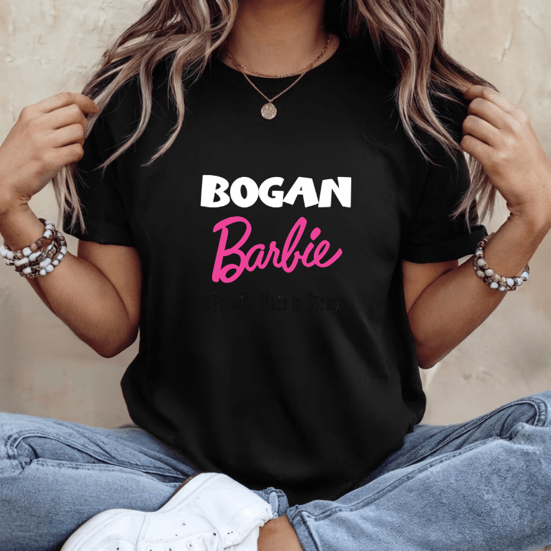 Bogan Barbie Tshirt